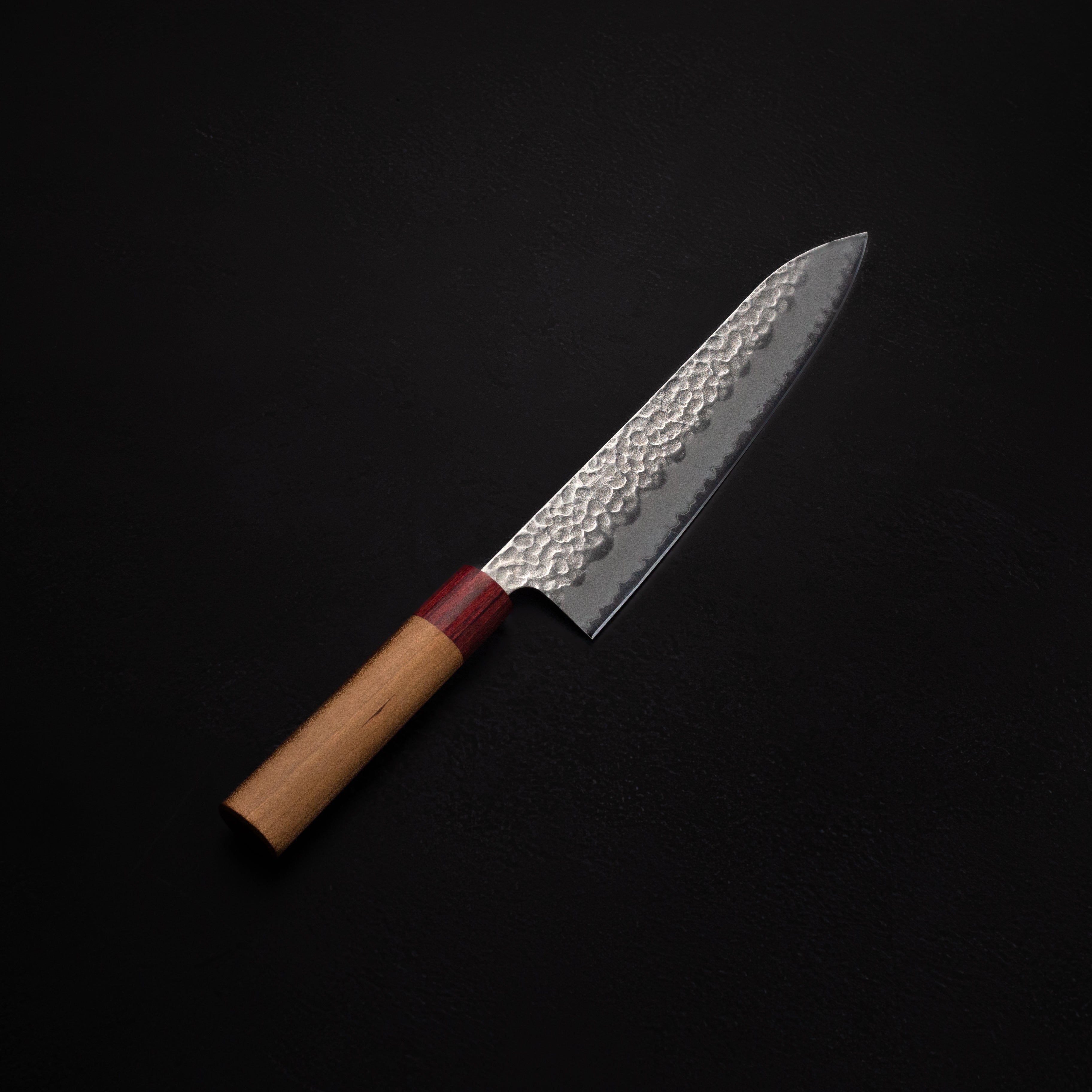 Harukaze Sakura Aogami Gyuto 210mm – Be Sharp
