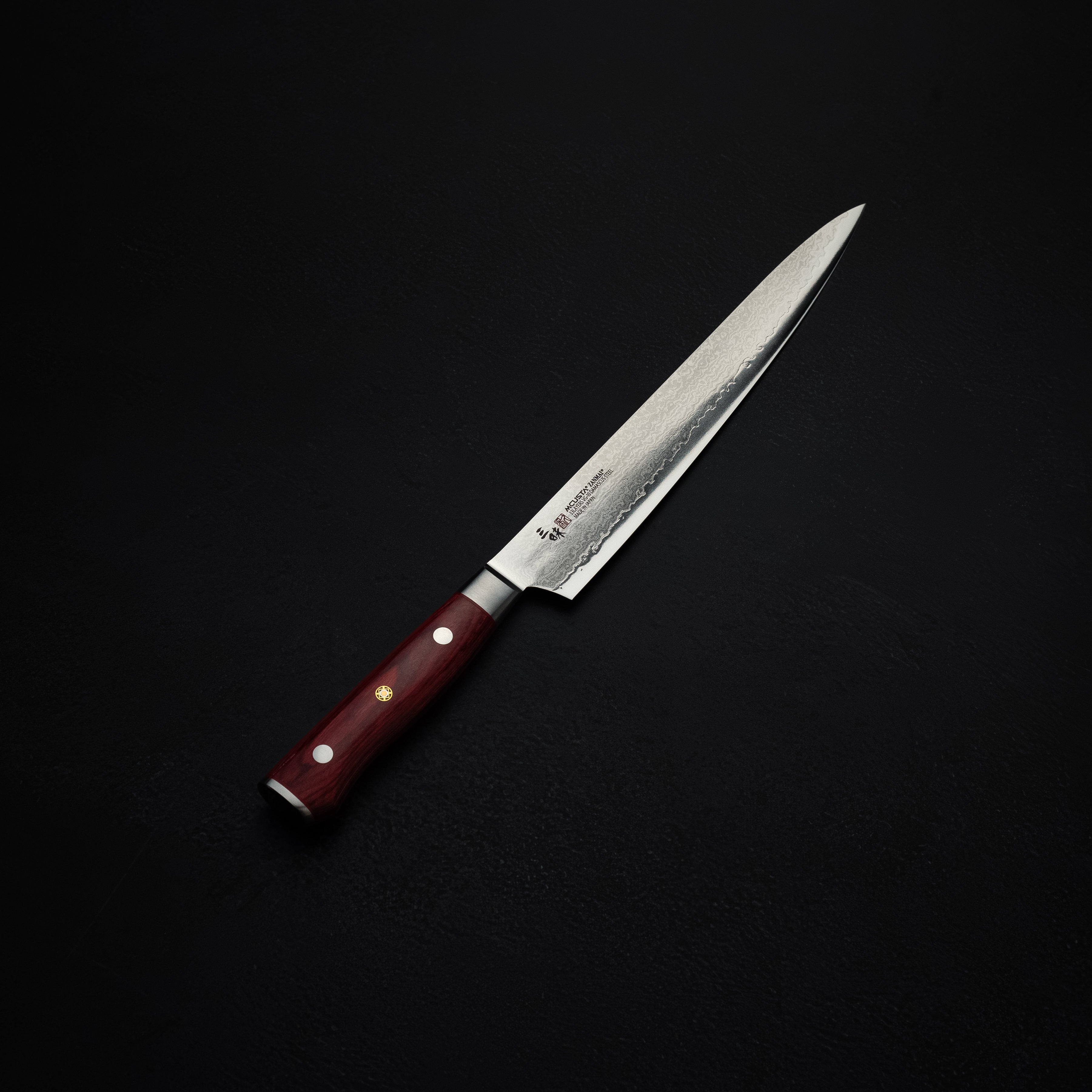 Mcusta Classic Pro Flame Sujihiki 240mm – Be Sharp