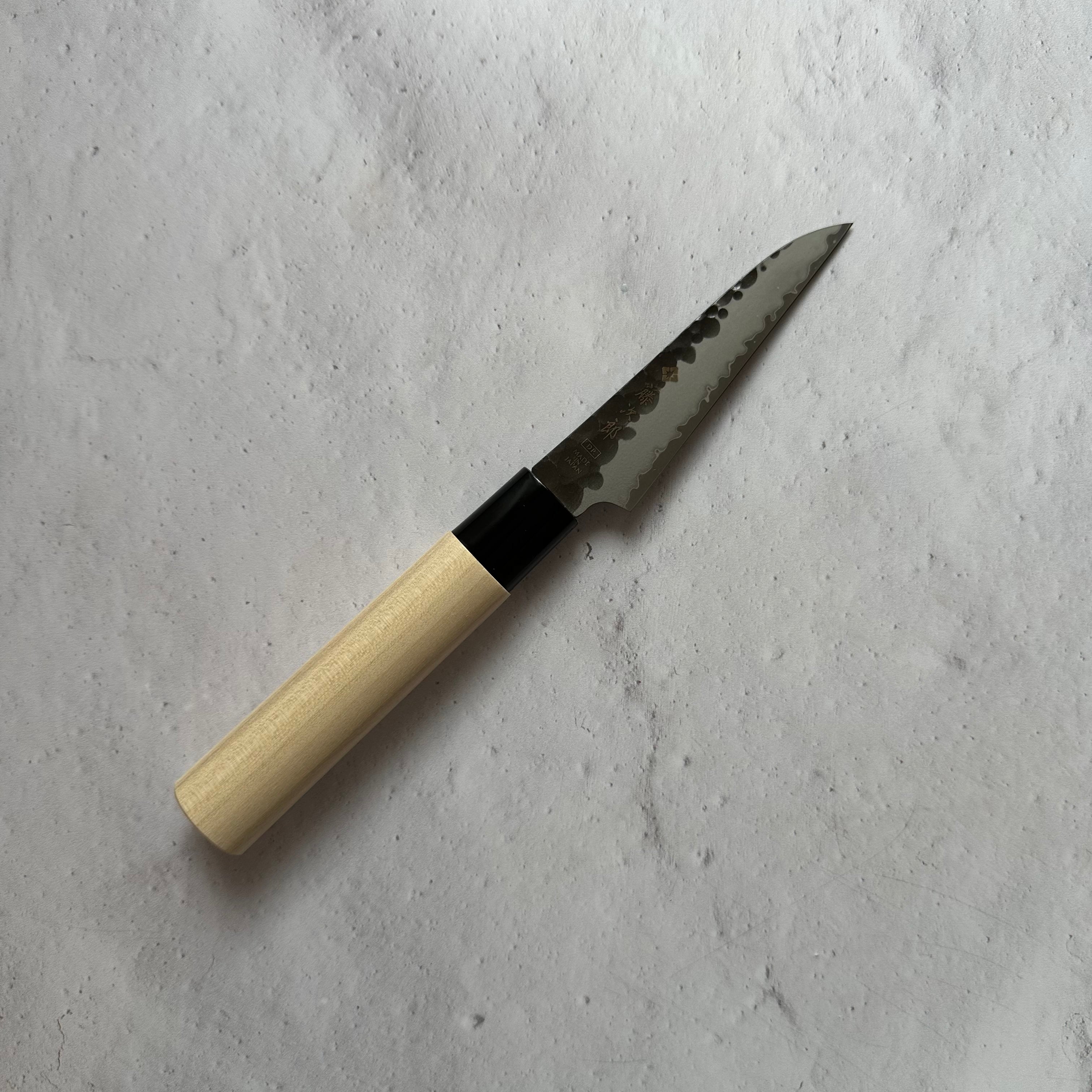 Tojiro Hammered Petty 90mm – Be Sharp
