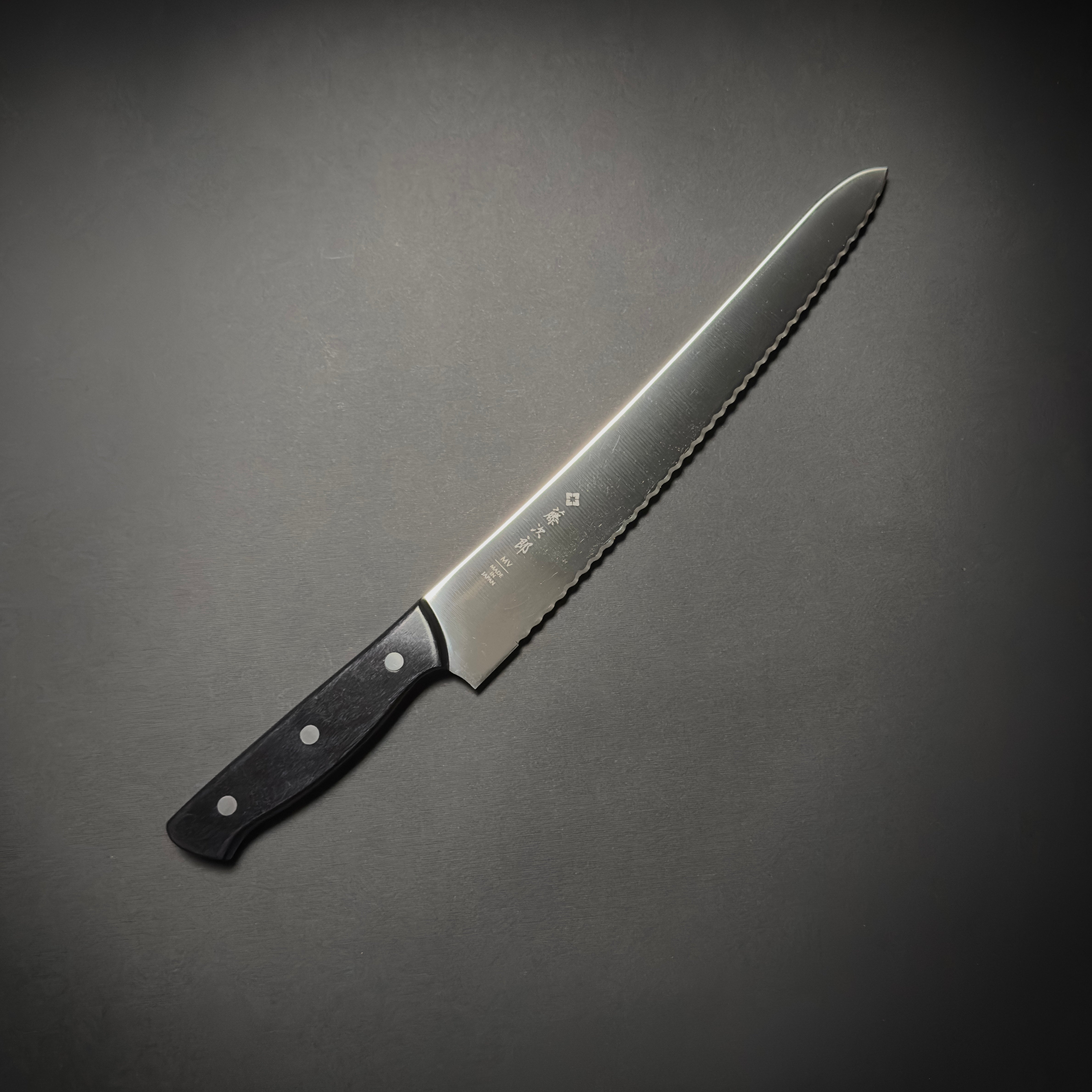 Tojiro Bread knife 270mm Be Sharp